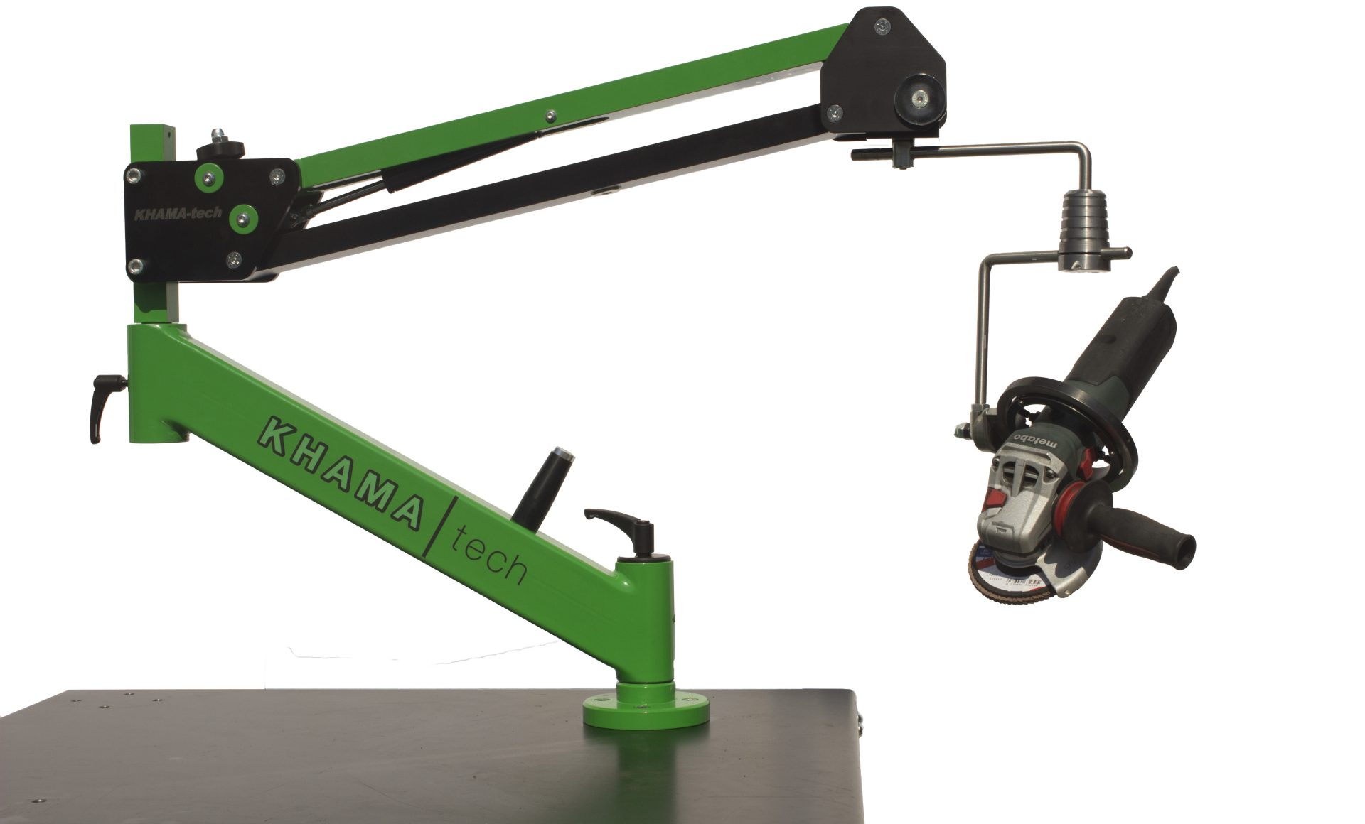 The “ZERO GRAVITY” articulated arms - LAMIERA