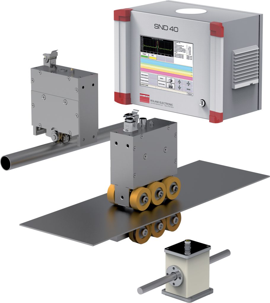 Double sheet detection and weld seam position - LAMIERA
