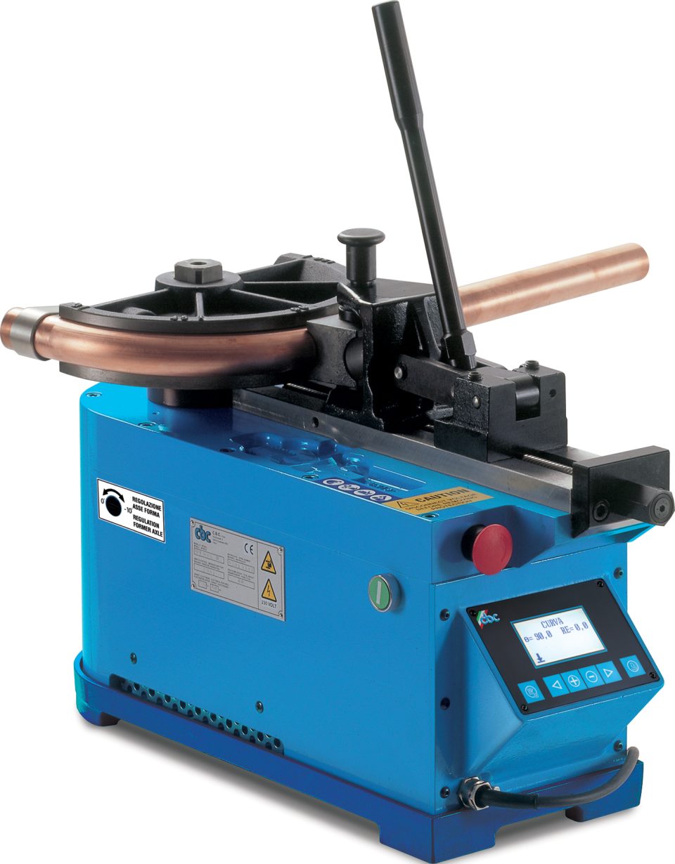 Rotary pipe cutter and digital pipe bender - LAMIERA